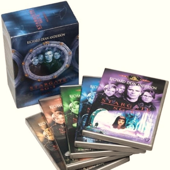 Media | Stargate Sg1 Season One Dvd Boxed Set | Poshmark